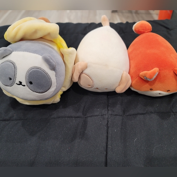 Anirollz | Toys | Anirollz Plushdoll Pandaroll Banana Blanket Squishy ...